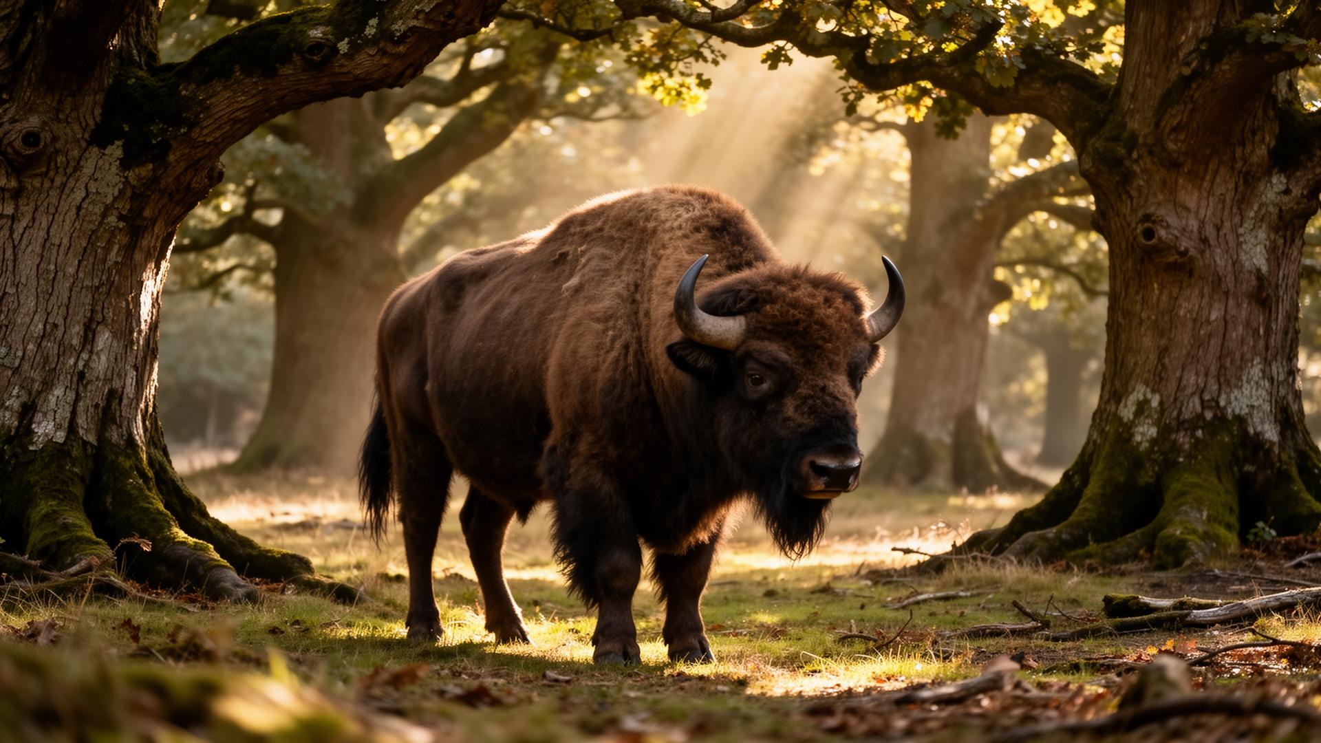 European Bison UK | Wilder Blean & Bison Rewilding