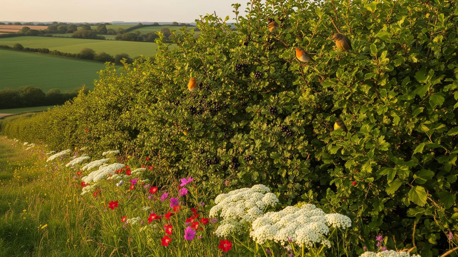 Hedgerow Restoration UK | Planting Guide & Grants for Farmers 2026