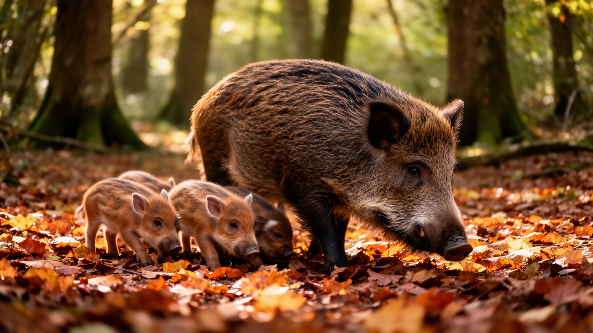 Wild Boar UK | Return of the Woodland Engineer