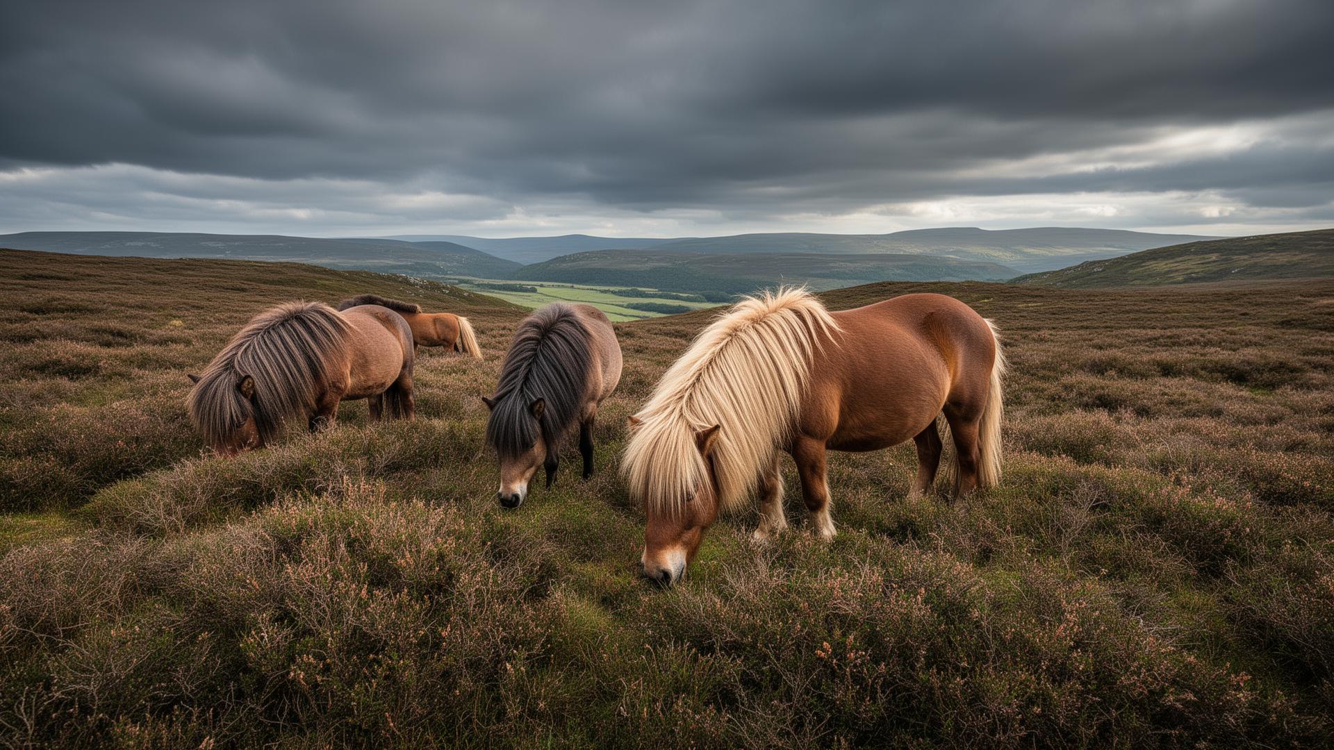 Wild Ponies UK | Conservation Grazing & Rewilding