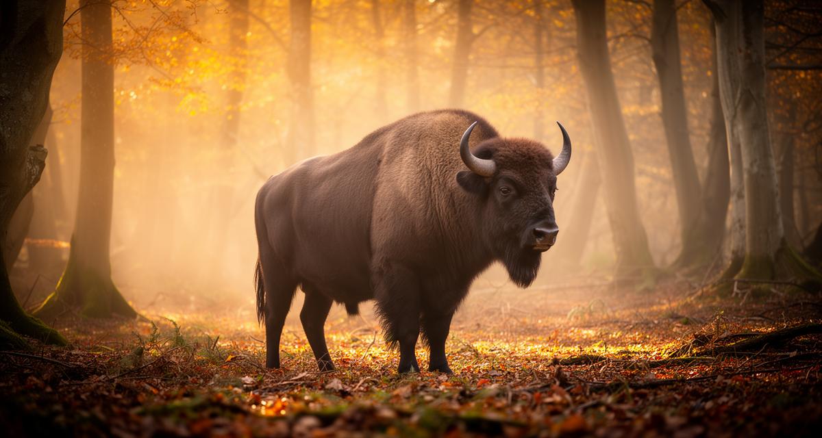 European Bison UK | Wilder Blean & Bison Rewilding